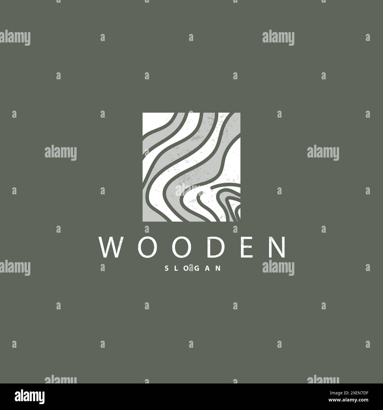 Wood Logo, Wood Fiber Bark Layer Vector, Tree Trunk Inspiration ...