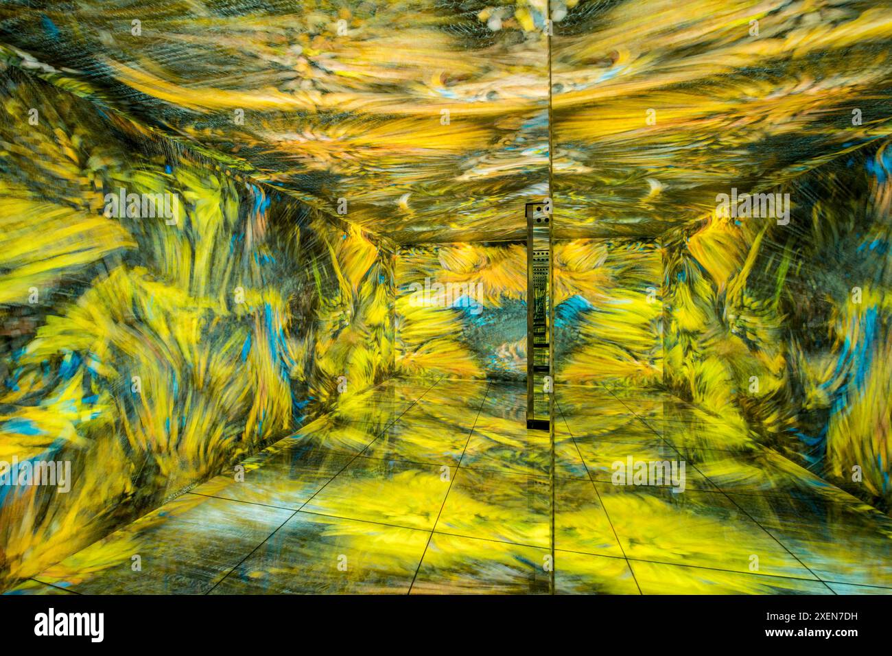 The Immersion Room video display in Casa Batllo modernism design by ...