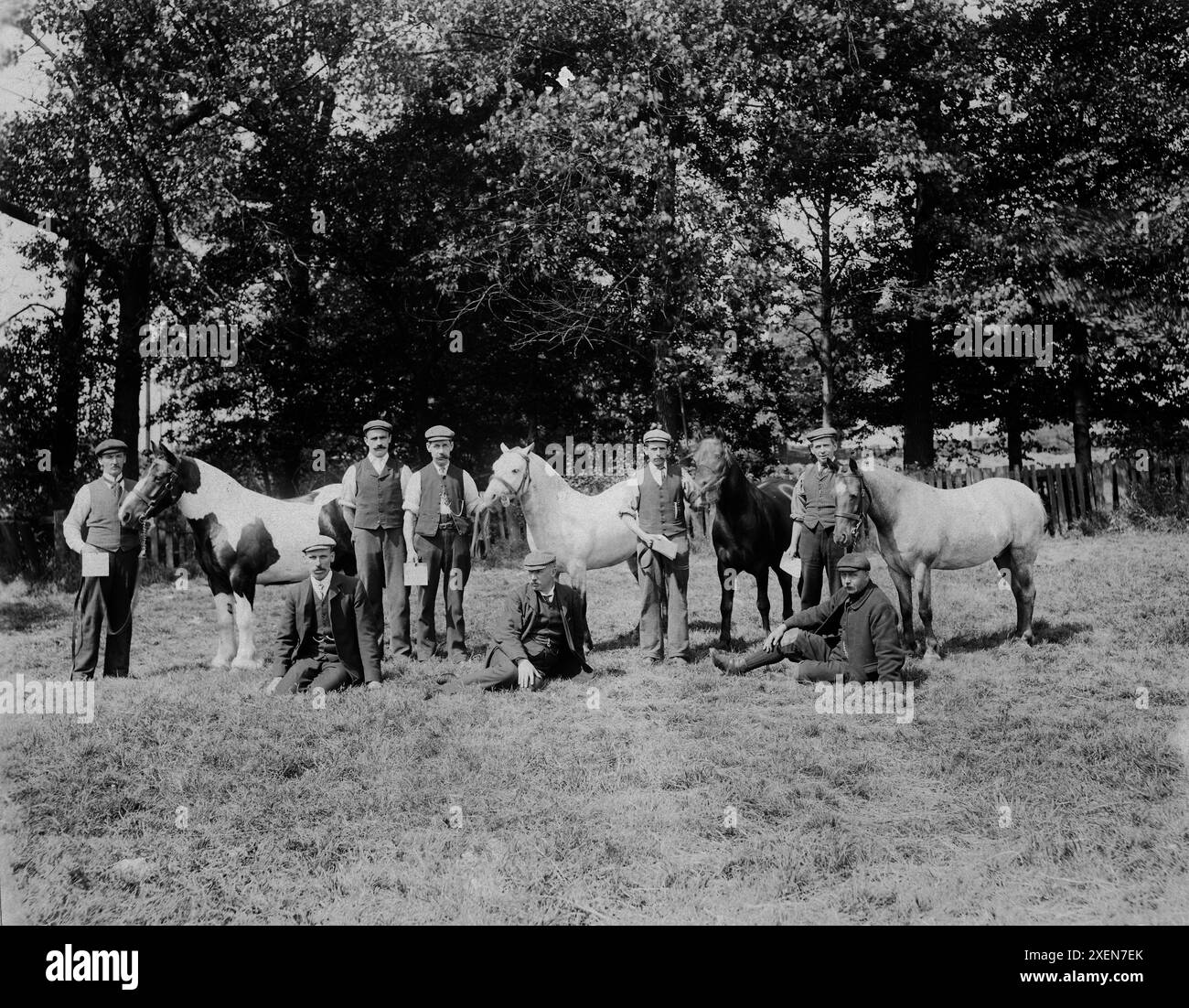 Group gathering men Black and White Stock Photos & Images - Alamy