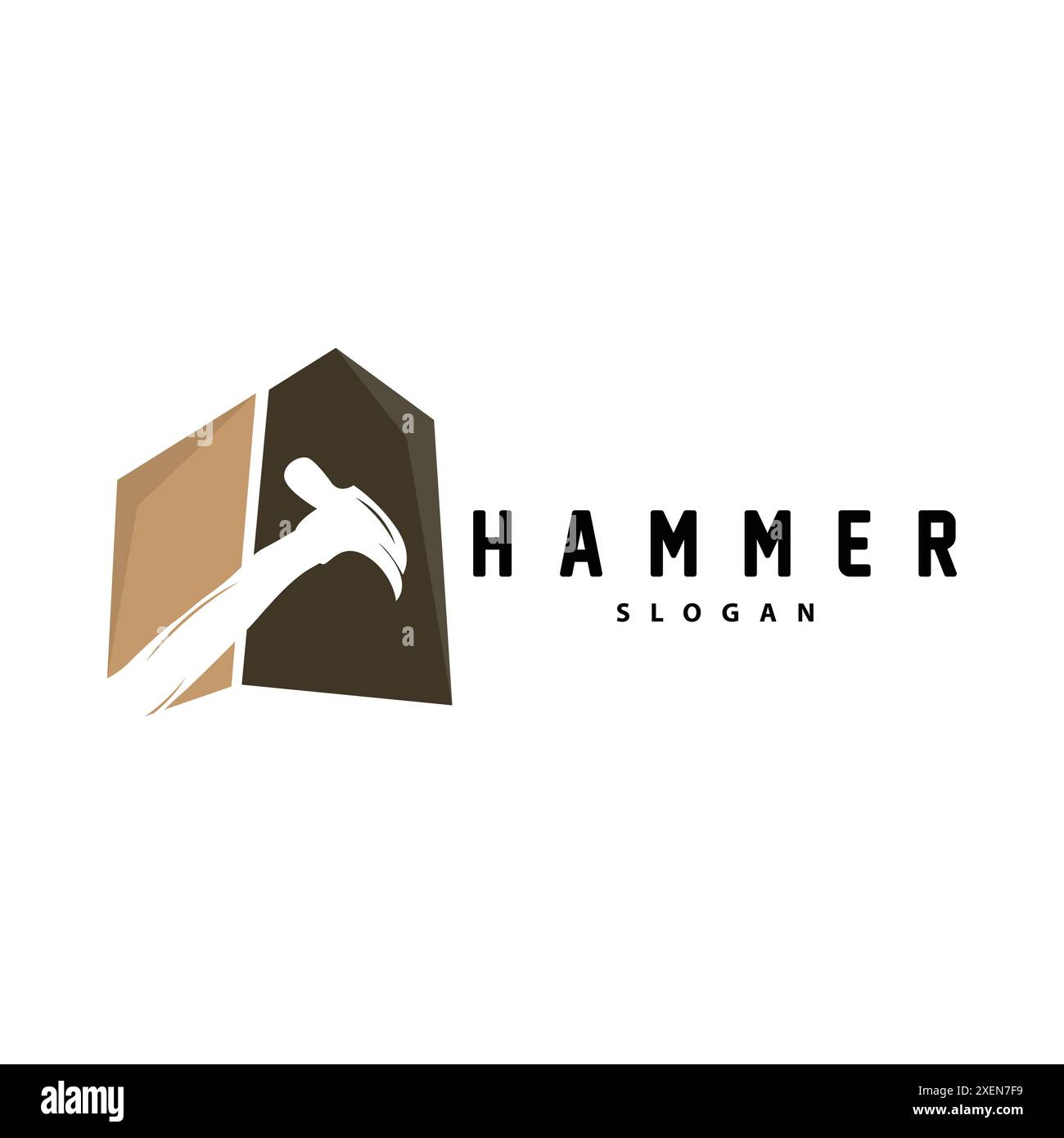 Hammer Logo, Builder Tools Inspiration Design, Vector Vintage Carpentry ...