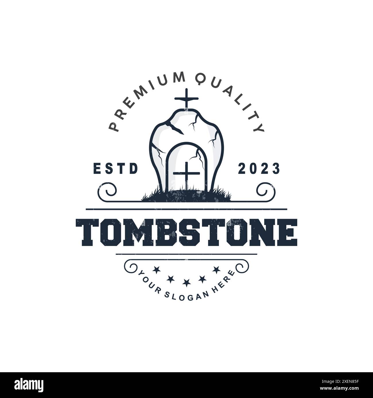 Skull church stone Stock Vector Images - Alamy