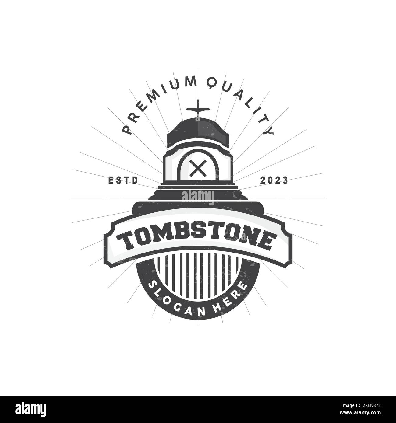 Skull church stone Stock Vector Images - Alamy