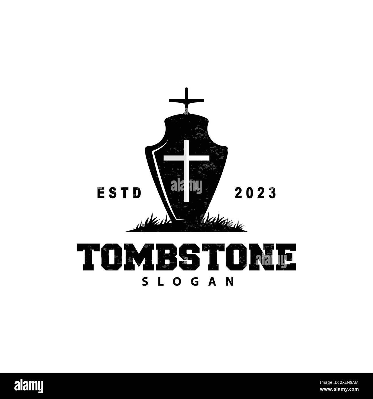 Christian logo vector Black and White Stock Photos & Images - Alamy