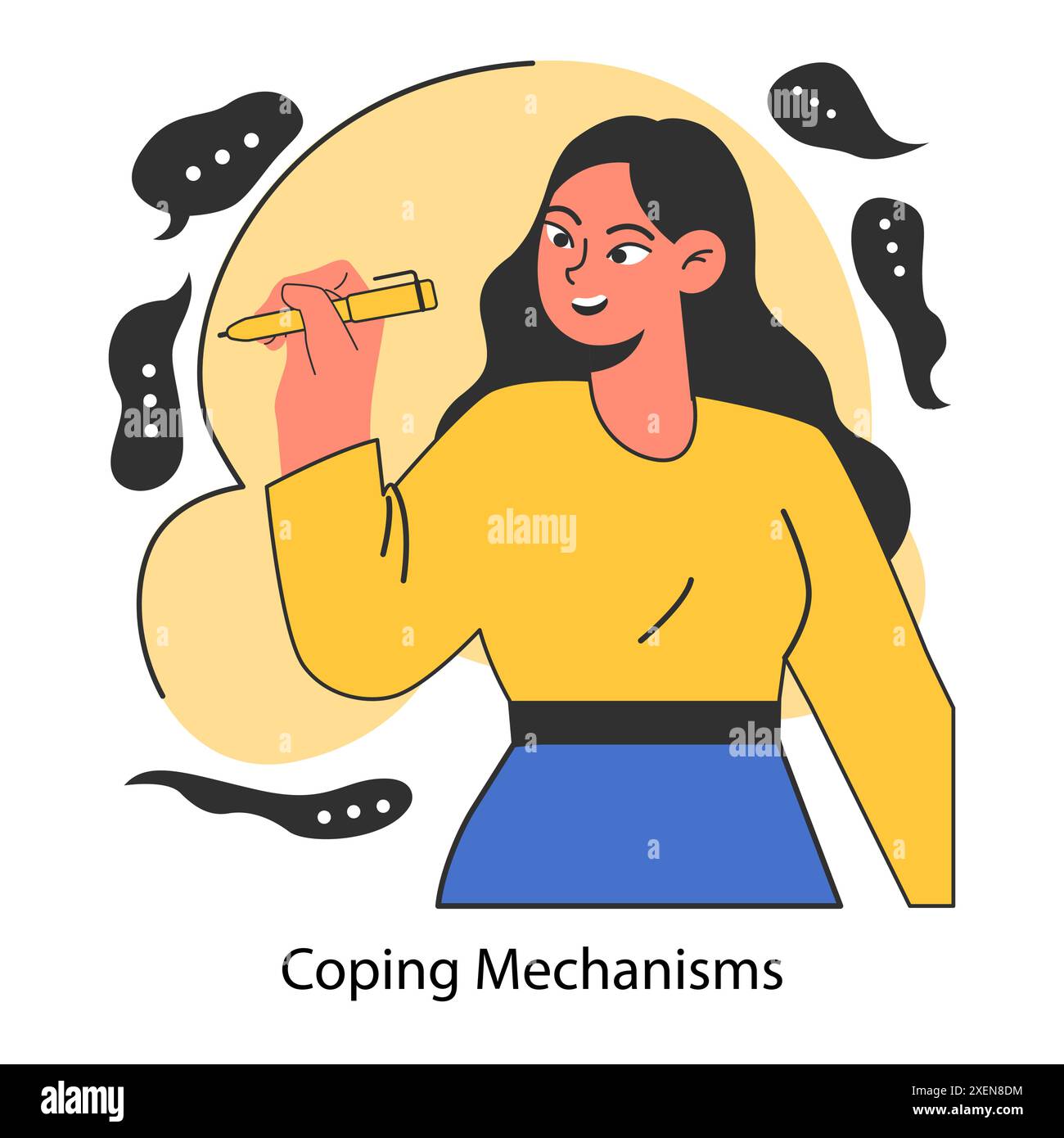 Coping mechanism. Emotional intelligence. Strategy to face of stress to ... Coping mechanism. Emotional intelligence. Strategy to face of stress to ...