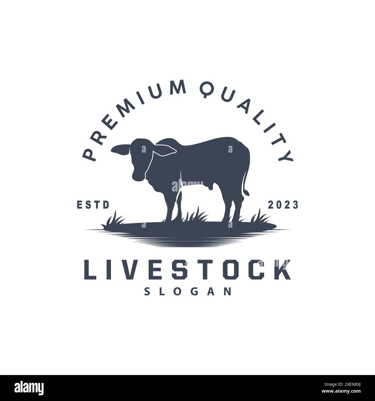 Livestock Logo, Fram Garden Design, Cow Logo Vector Badge Longhorn Bull ...