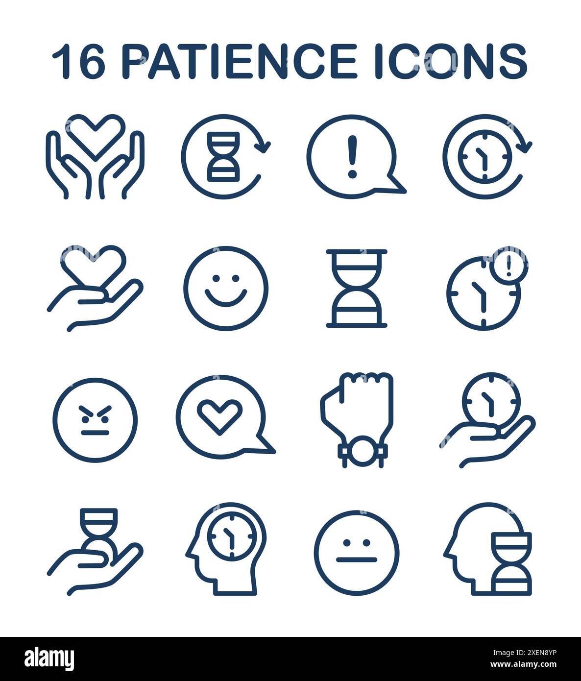 Perseverance persistence determination patience Stock Vector Images - Alamy