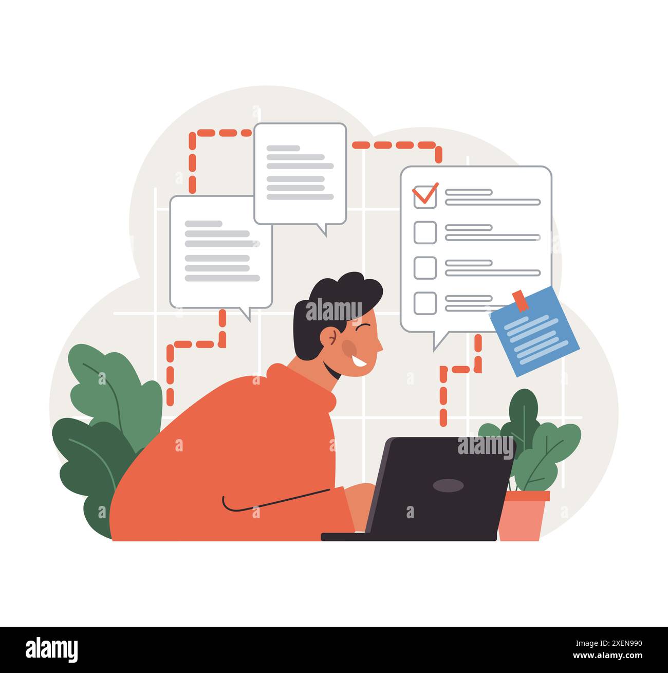 Public opinion polling. Male character participation in an online ...