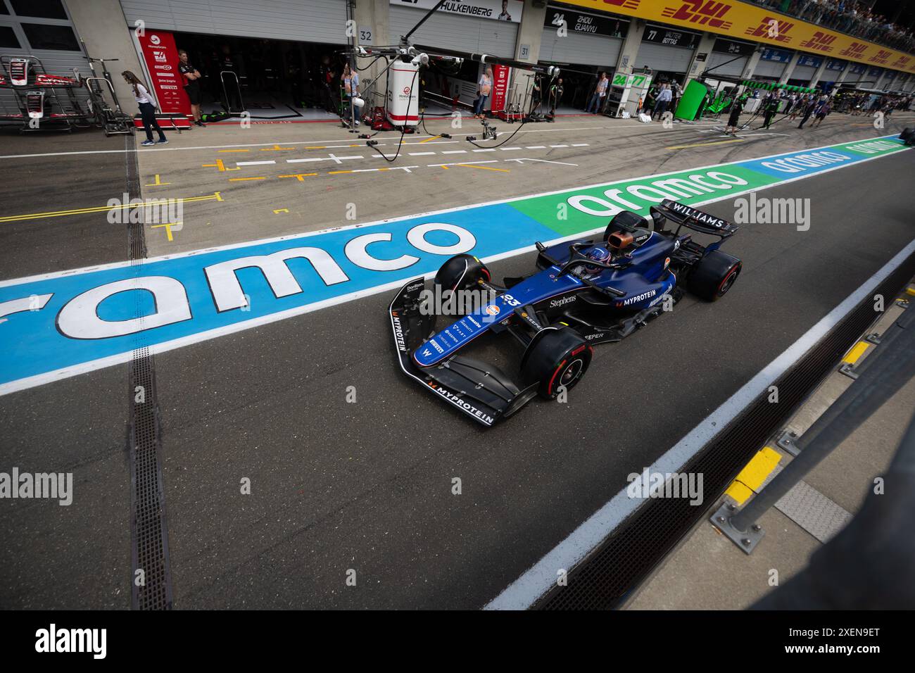 Red Bull Ring, Spielberg, Austria. 28.June.2024; Alexander Albon of ...