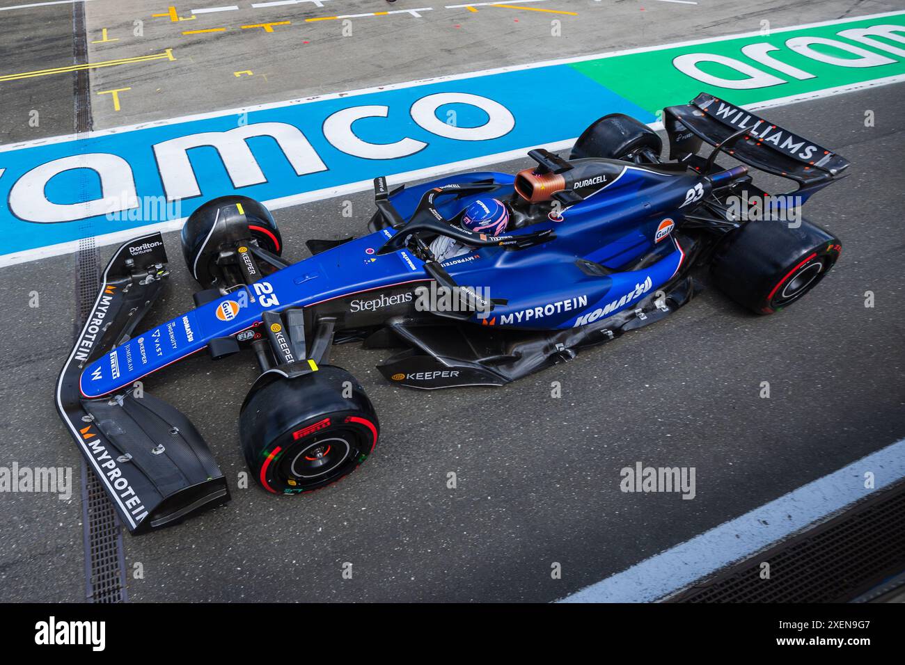 Red Bull Ring, Spielberg, Austria. 28.June.2024; Alexander Albon of ...