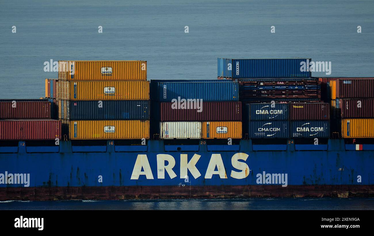 Container ship allegri hi-res stock photography and images - Alamy