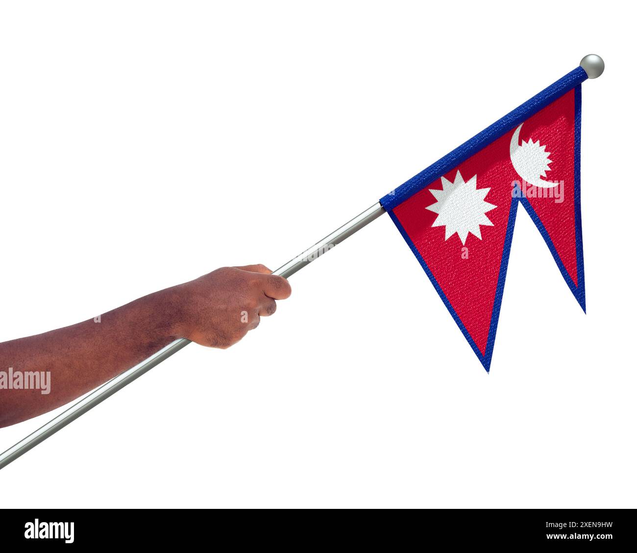 The nepalese government Cut Out Stock Images & Pictures - Alamy