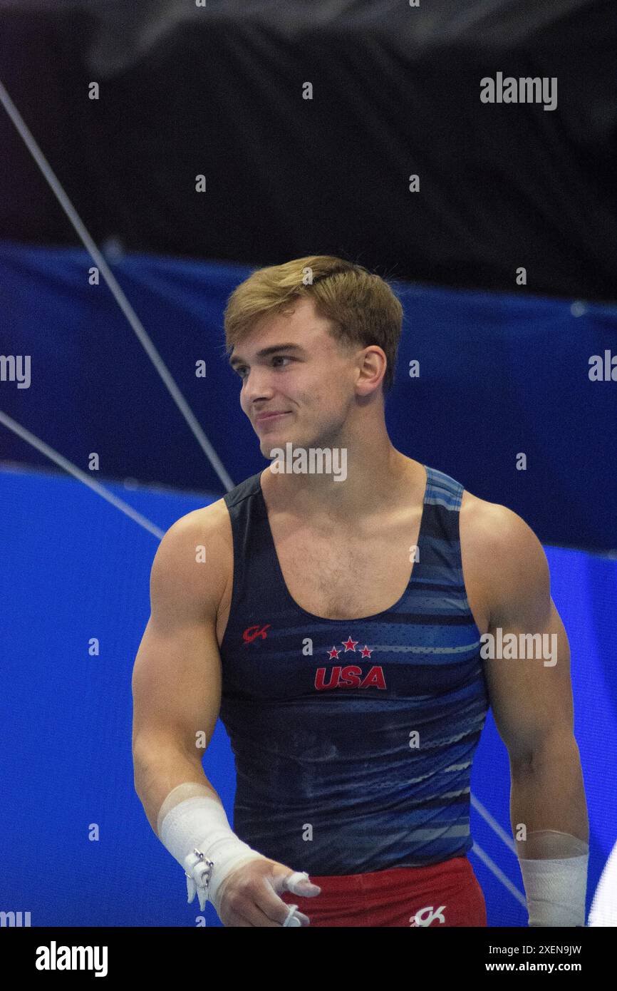 Minneapolis, Minnesota, USA. 20th Apr, 2000. CURRAN PHILLIPS by the ...