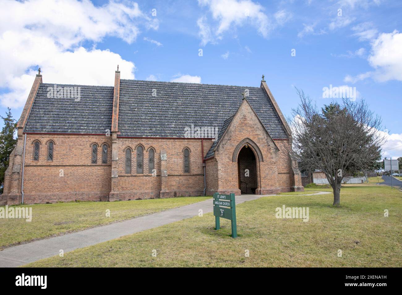 Walcha, australian country town in New South Wales in the northern ...