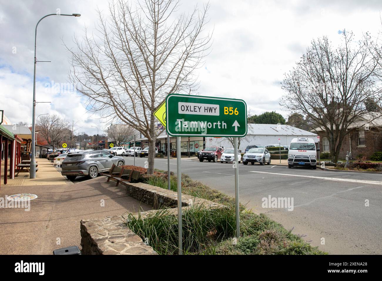 Walcha, australian country town in New South Wales in the northern ...