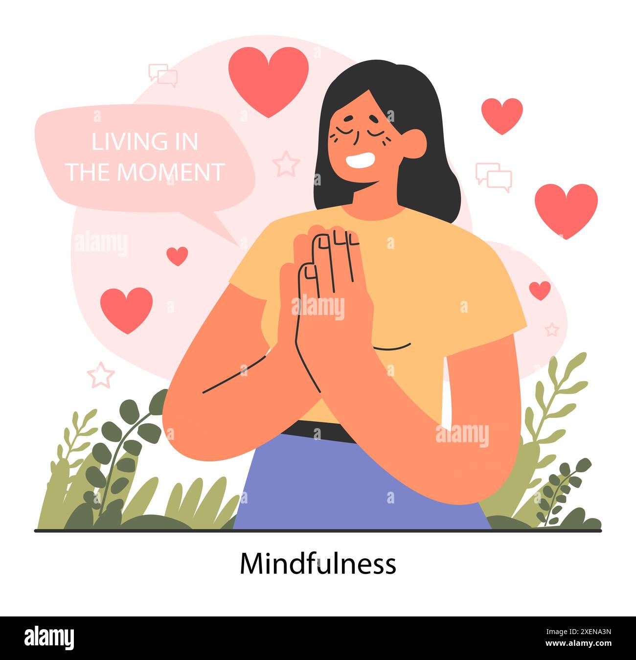 Mindfulness. Emotional awareness and balance. EQ development. Deep ...