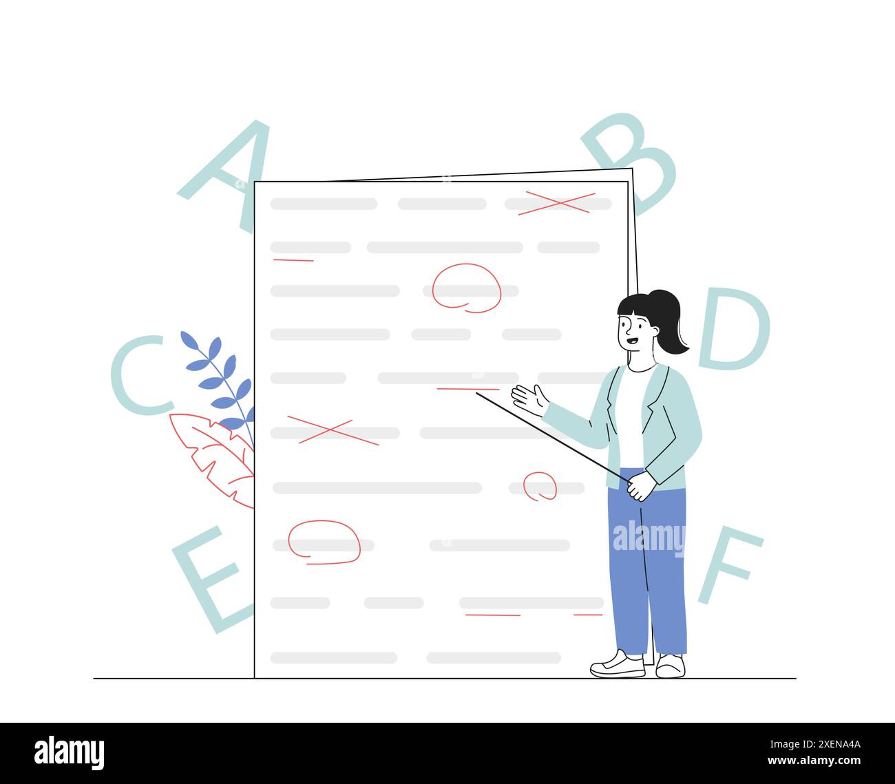 Error in writing Stock Vector Images - Alamy