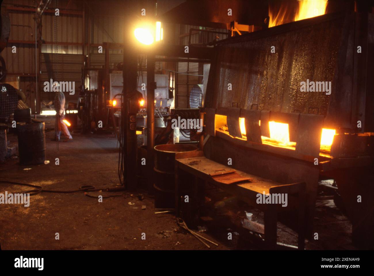 Iron foundry color hi-res stock photography and images - Alamy