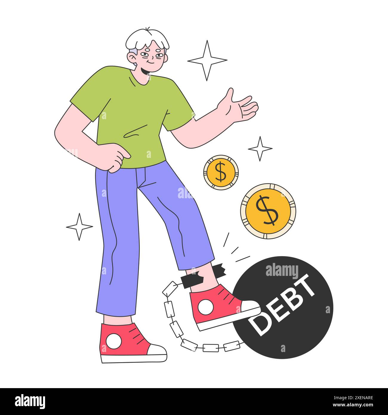 Life milestones Stock Vector Images - Alamy