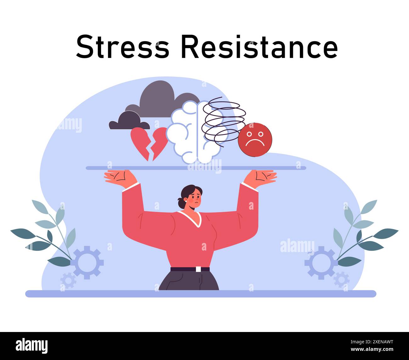 Stress resistance. Emotional balance and stress resilience skill ...
