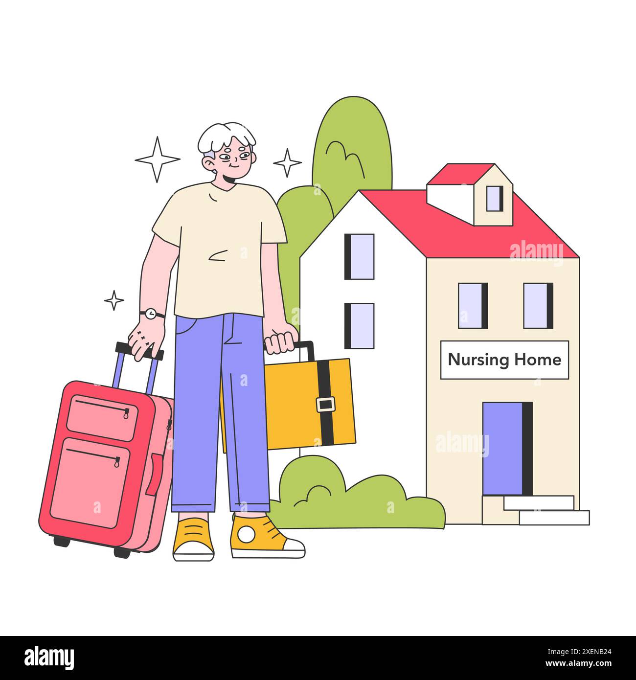 Nursing milestones Stock Vector Images - Alamy