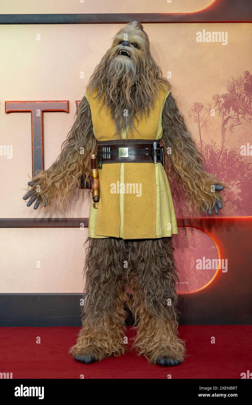 Cast and Guests attend Star Wars: The Acolyte premiere Featuring ...