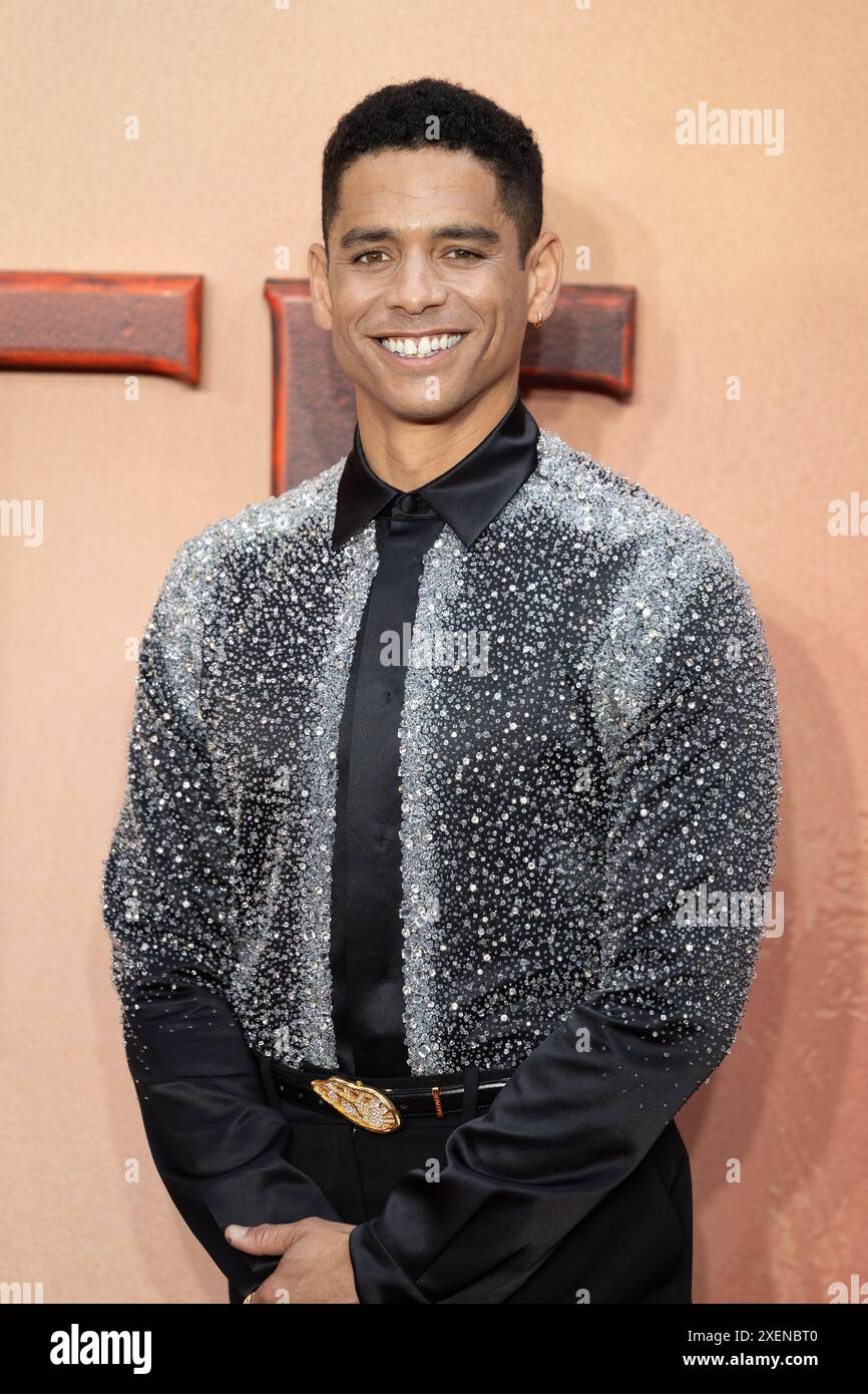 Cast and Guests attend Star Wars: The Acolyte premiere Featuring ...