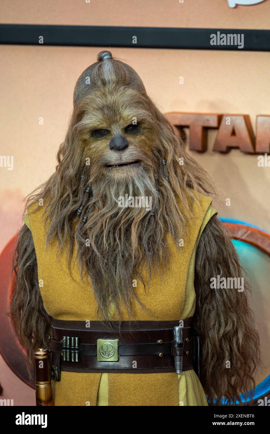 Cast and Guests attend Star Wars: The Acolyte premiere Featuring ...