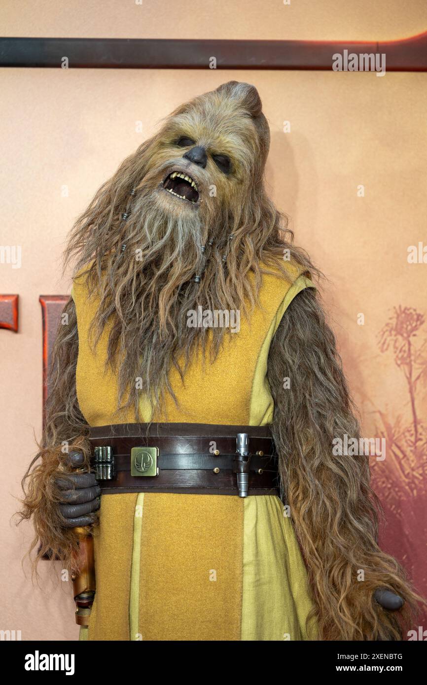Cast and Guests attend Star Wars: The Acolyte premiere Featuring ...