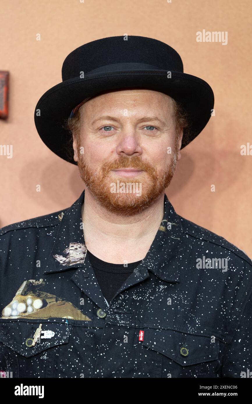 Cast and Guests attend Star Wars: The Acolyte premiere Featuring: Leigh ...