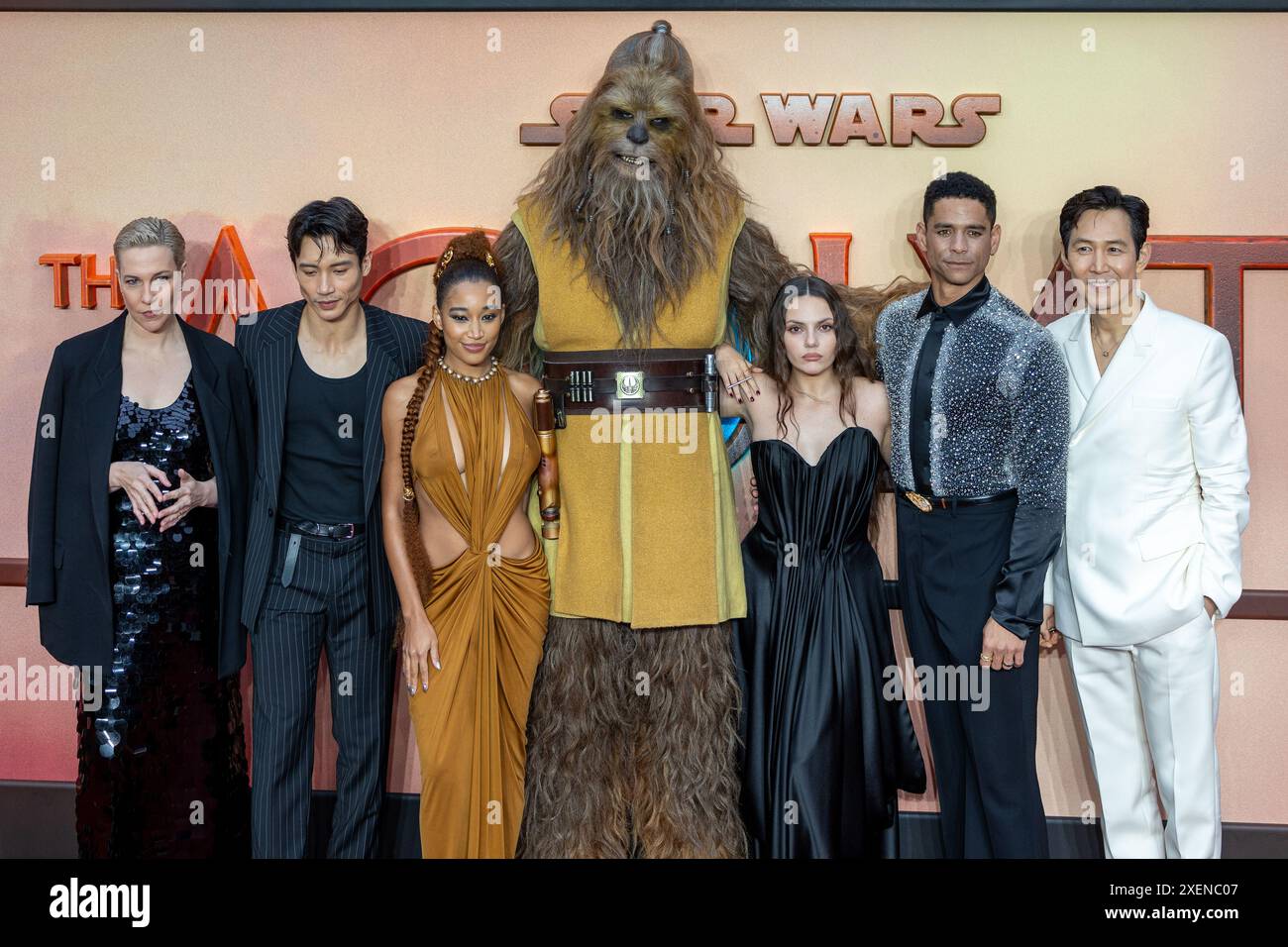 Cast and Guests attend Star Wars: The Acolyte premiere Featuring ...