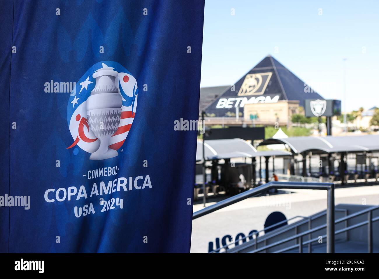 Copa america 2024 banner hi-res stock photography and images - Alamy