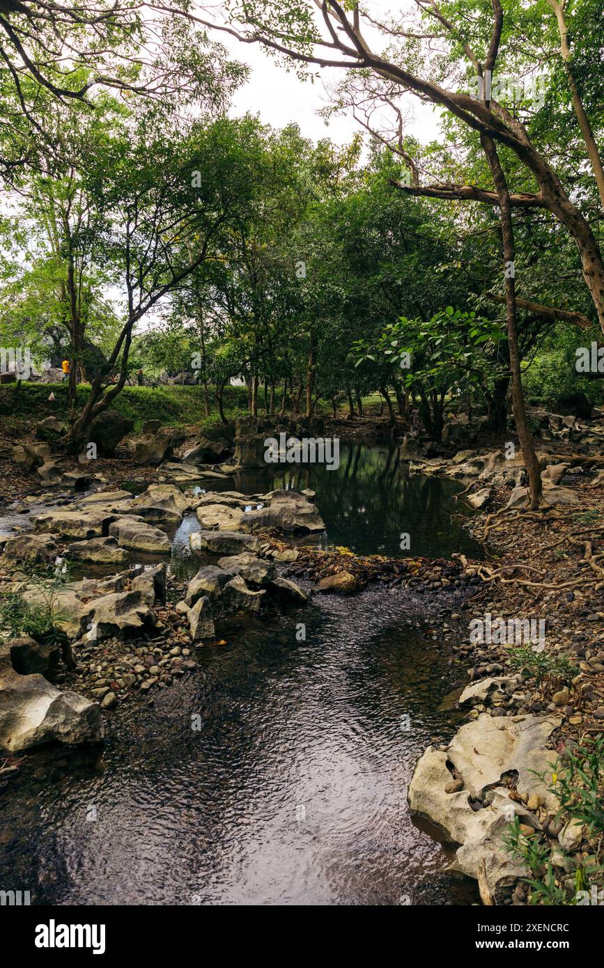 Beautiful landscape of Leang Leang Archaeological Park in South ...
