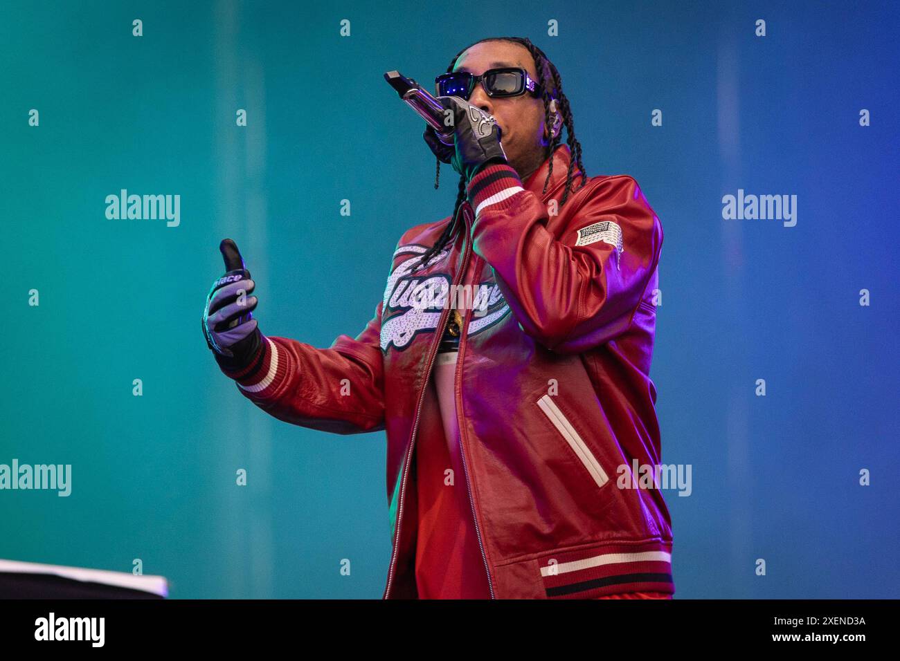 Panama Open Air 2024, 28. und 29.06.2024 Der amerikanische Rapper Tyga ...