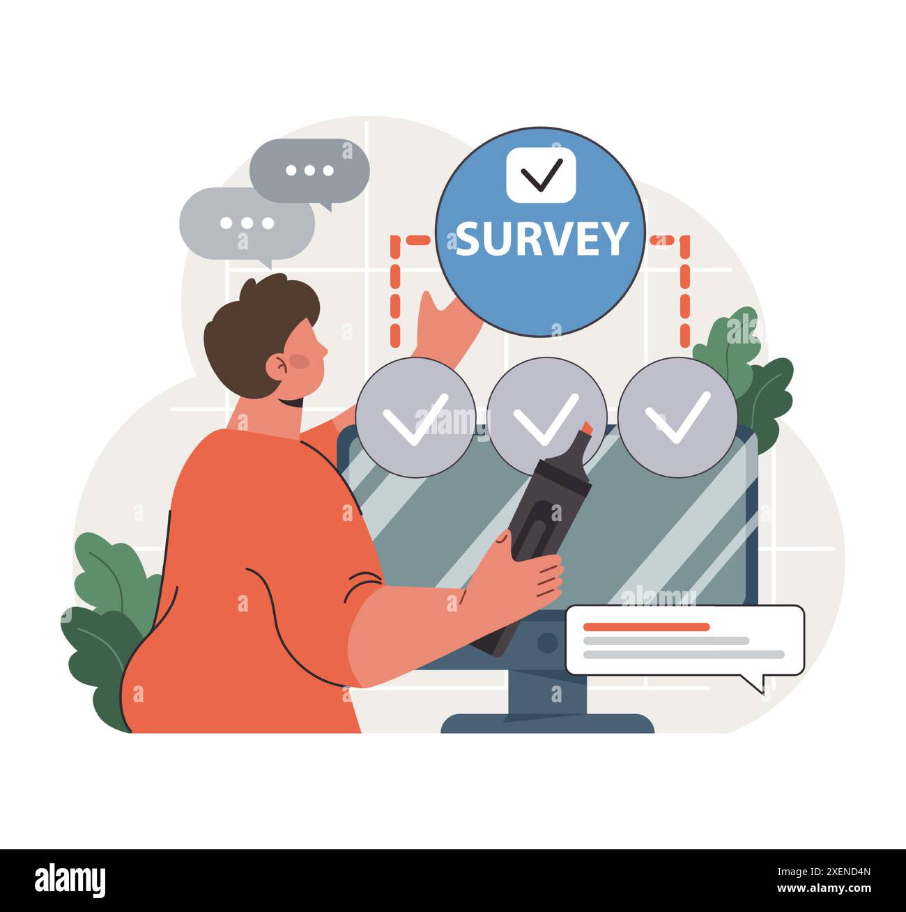 Public opinion polling. Male character participation in an online ...