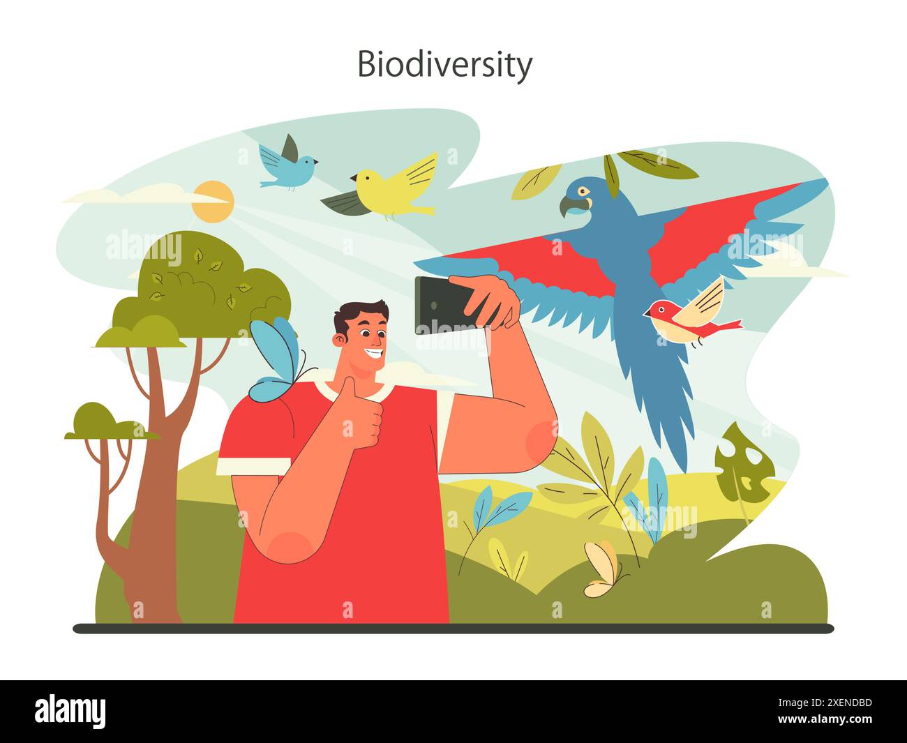 Sustainable tourism. Ecotourism, eco-friendly recreation. Responsible ...