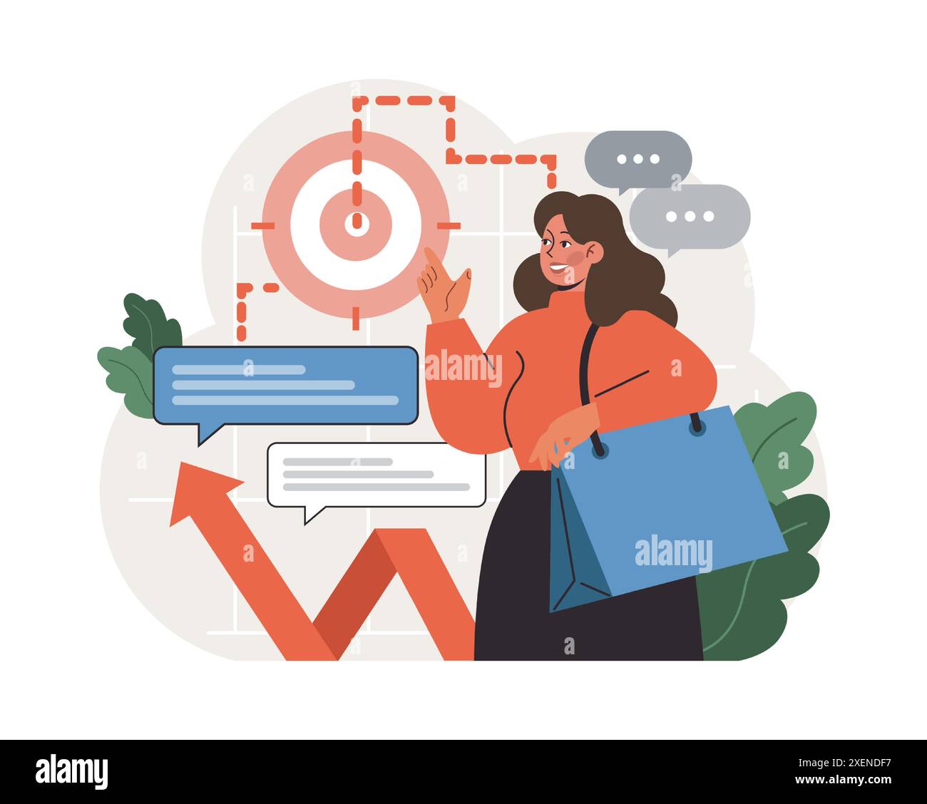 Checking business task success Stock Vector Images - Alamy