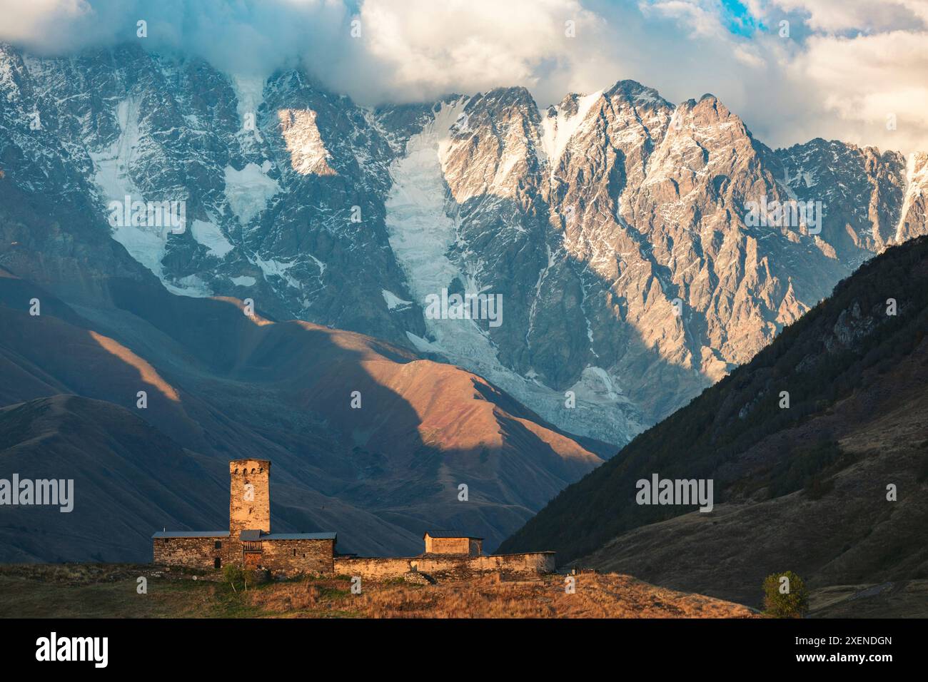 Lamaria Church, a medieval Georgian Orthodox church in the community of ...