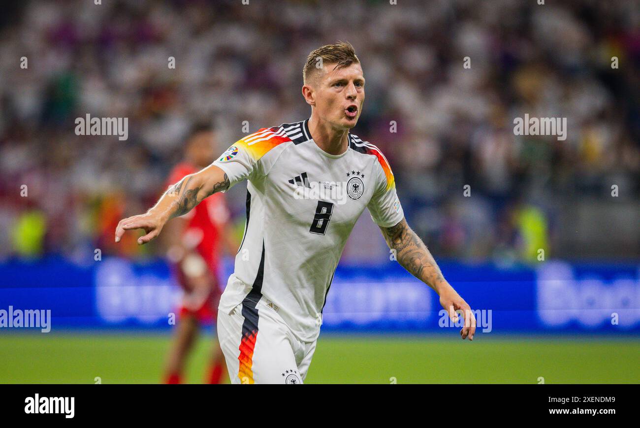 Frankfurt, Germany. 23rd Jun 2024. Toni Kroos (DFB) Switzerland ...