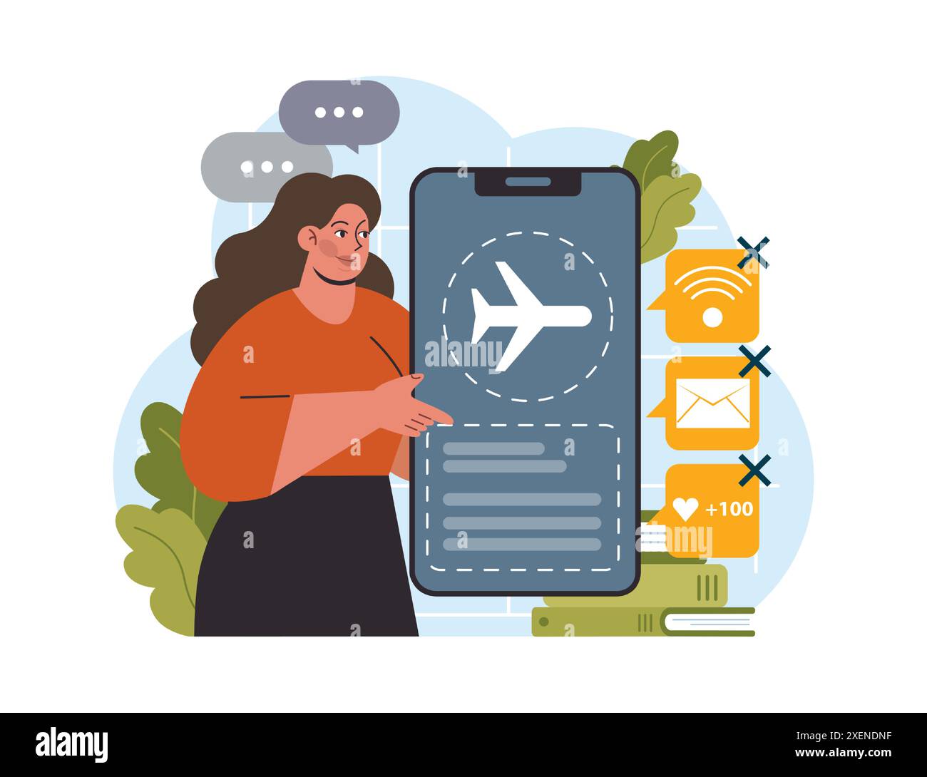 Hyperfocus. Focus and concentration skill. Self-discipline and time ...