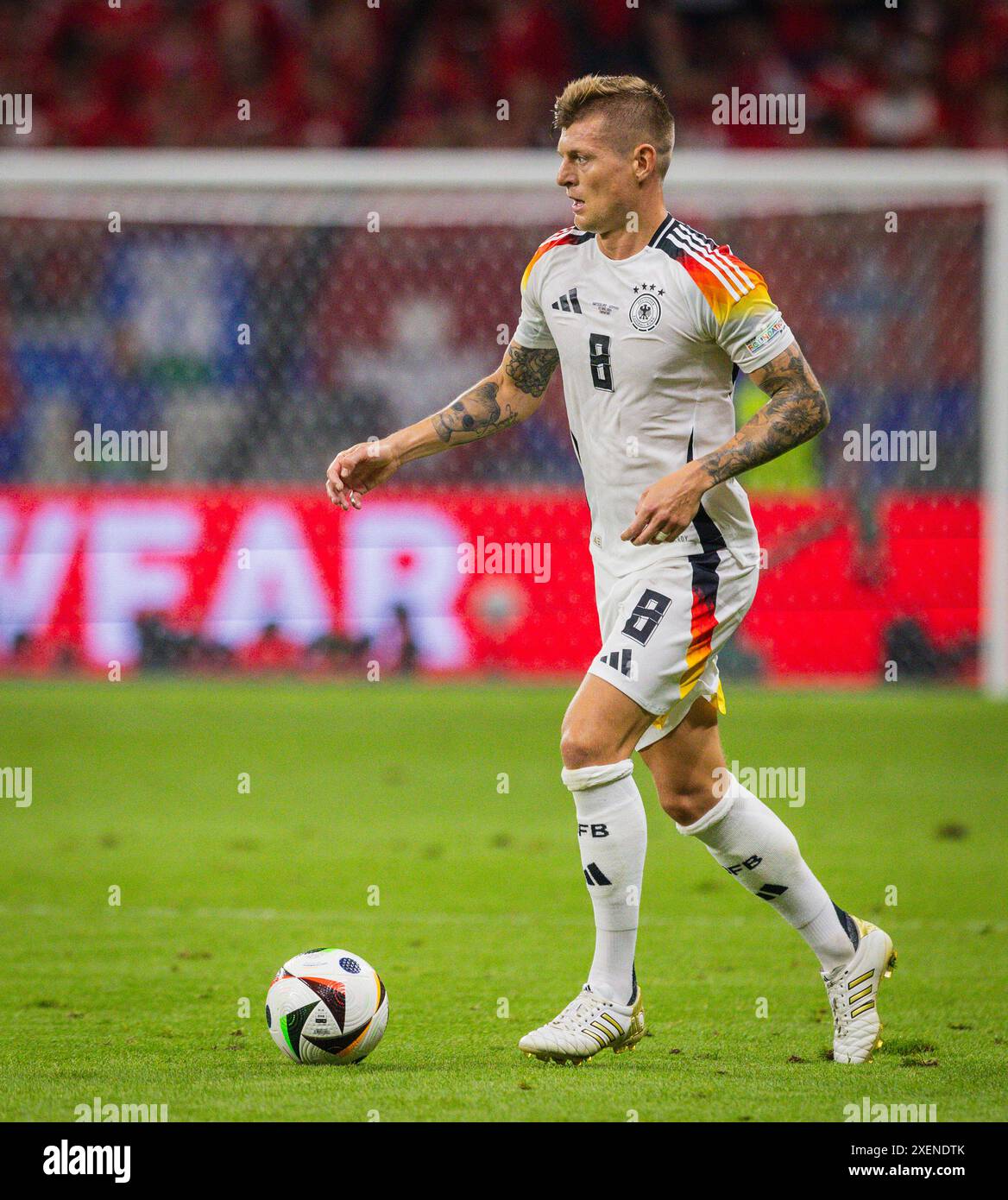 Frankfurt, Germany. 23rd Jun 2024. Toni Kroos (DFB) Switzerland ...