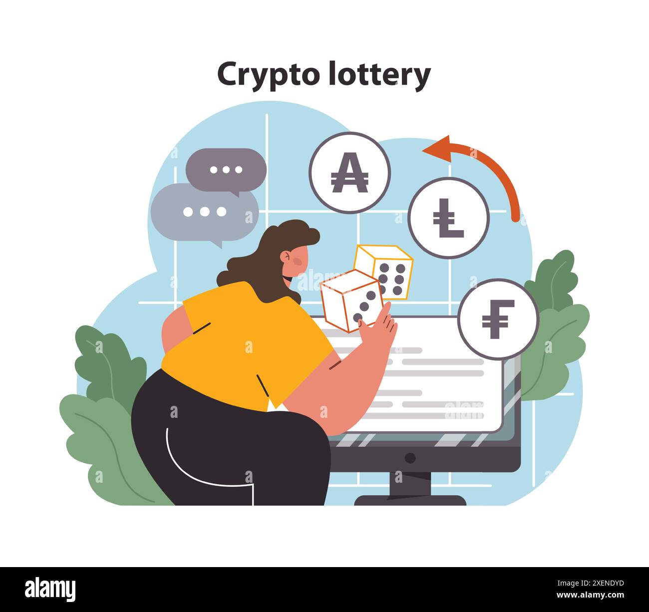 Defi Decentralized Finance Smart Distributed Ledger Technologies For Crypto Currency Lottery