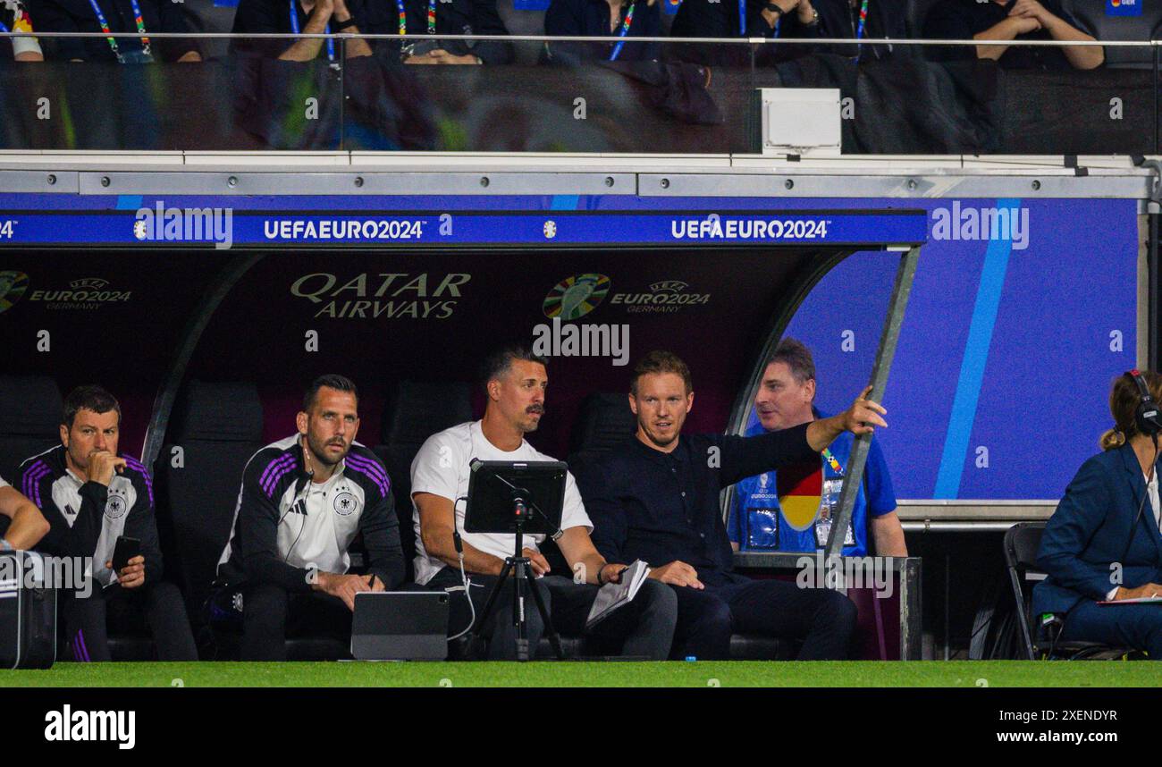 Frankfurt, Germany. 23rd Jun 2024. Co Trainer Sandro Wagner ...
