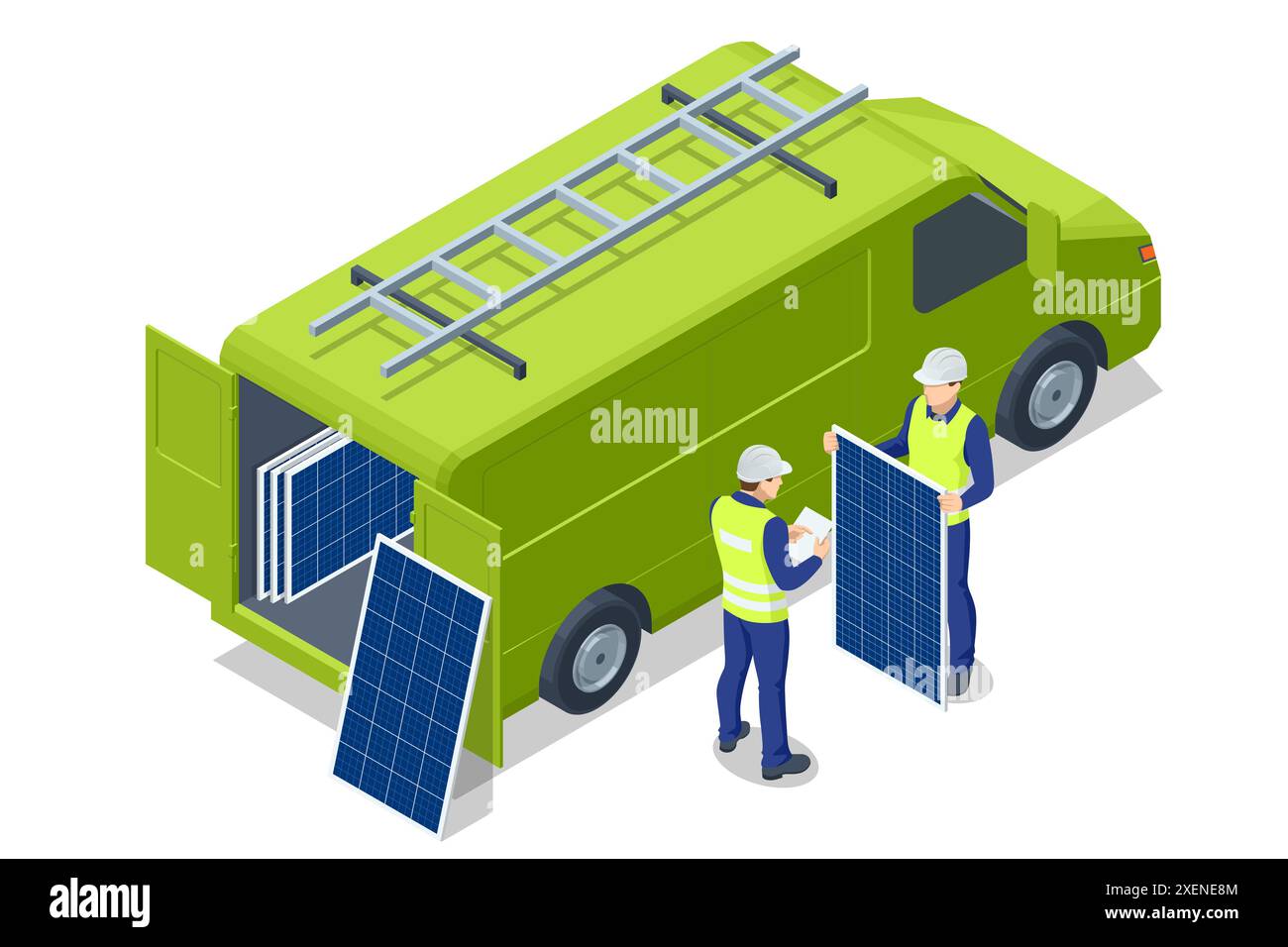 Isometric Maintenance and repair, Technician inspection and repair ...