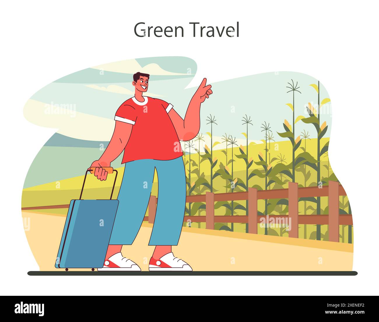 Sustainable tourism. Ecotourism, eco-friendly recreation. Responsible ...