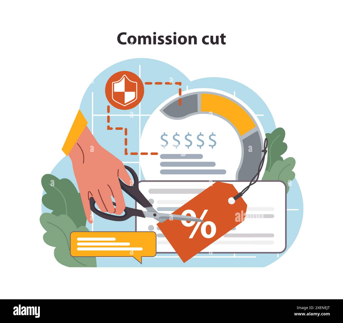 Lower commission Stock Vector Images - Alamy
