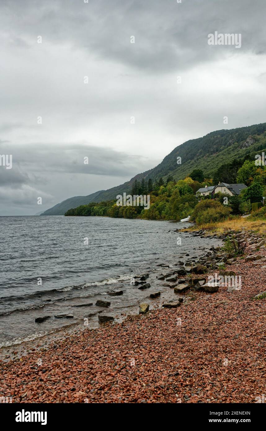 Loch ness scotland bad weather hi-res stock photography and images - Alamy