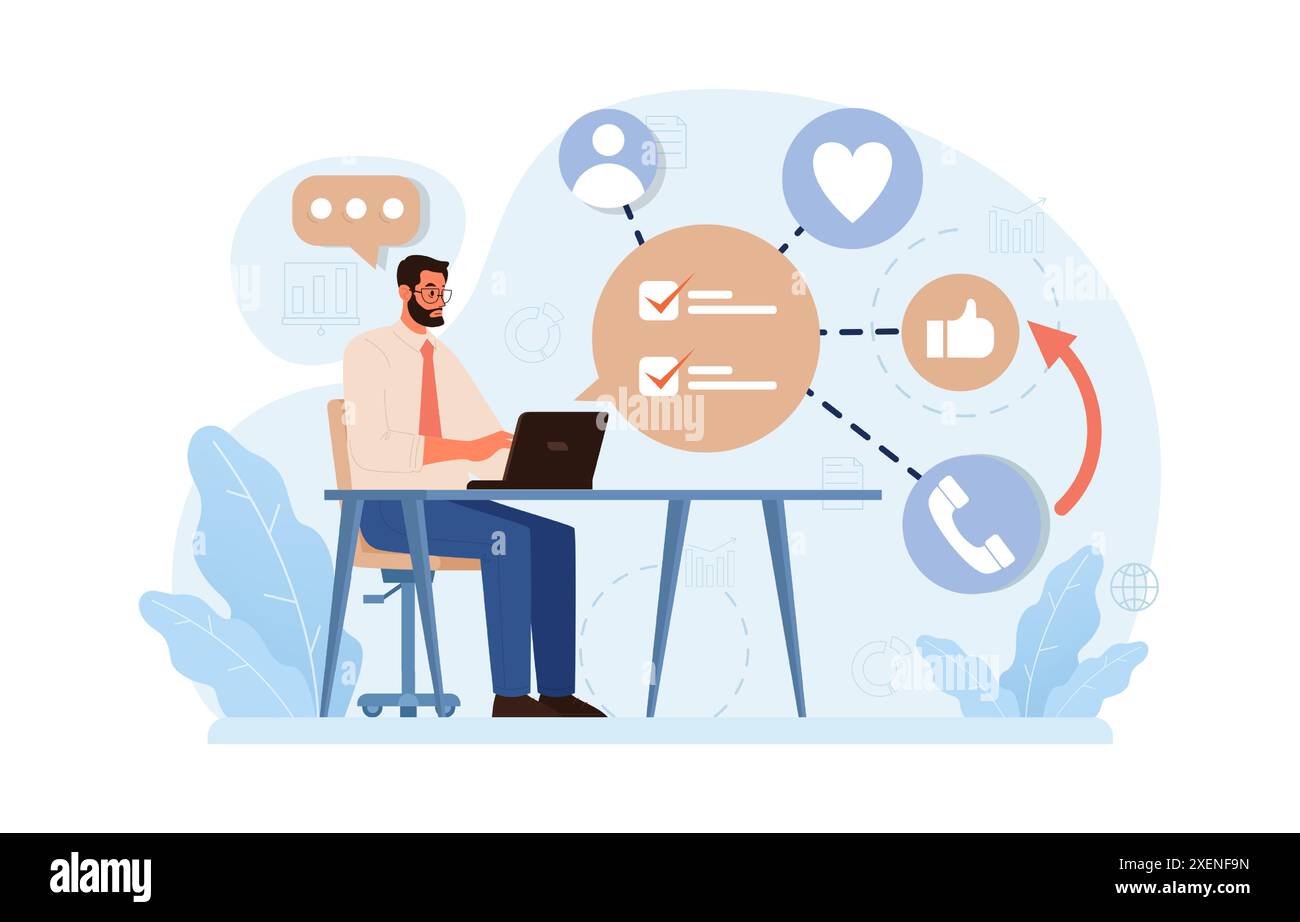 Hyperfocus. Focus and concentration skill. Self-discipline and time ...