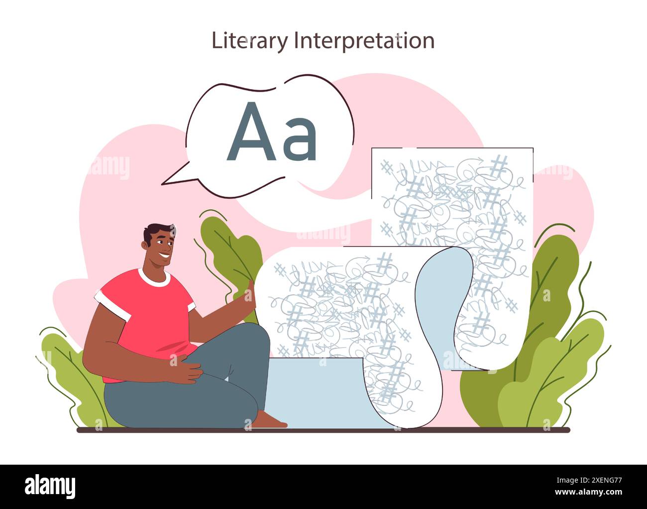Interpretation. Data literacy. Information understanding, analysis and usage. Process of info ...