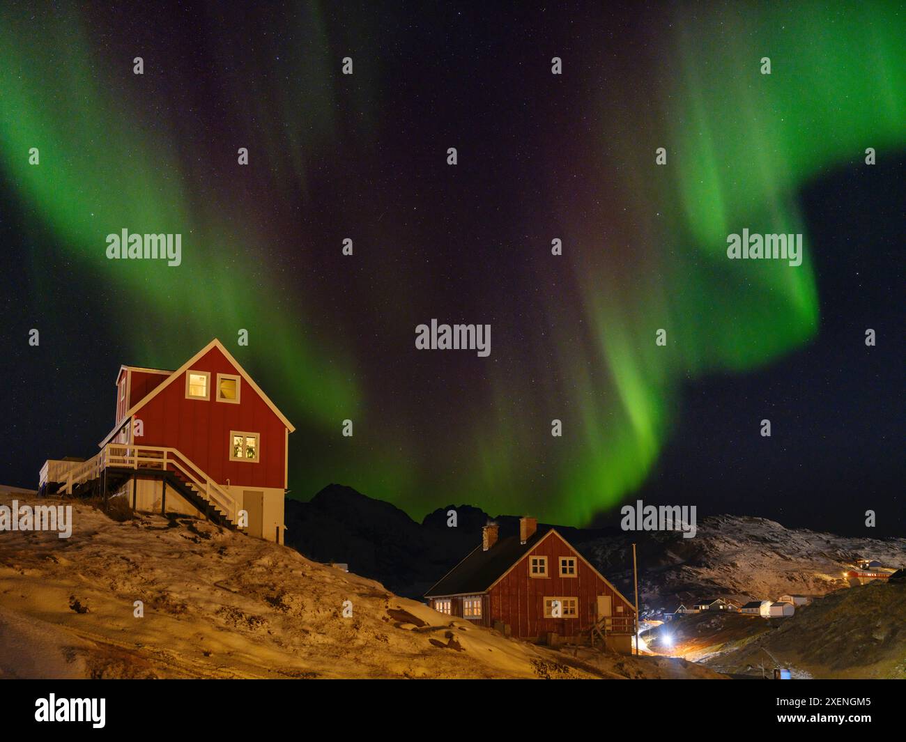 Northern lights called aurora hi-res stock photography and images - Alamy