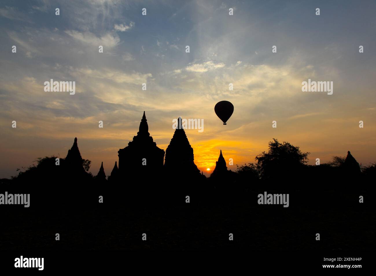 Bagan is one of Myanmar - Burma's ancient capitals and is one of the up ...